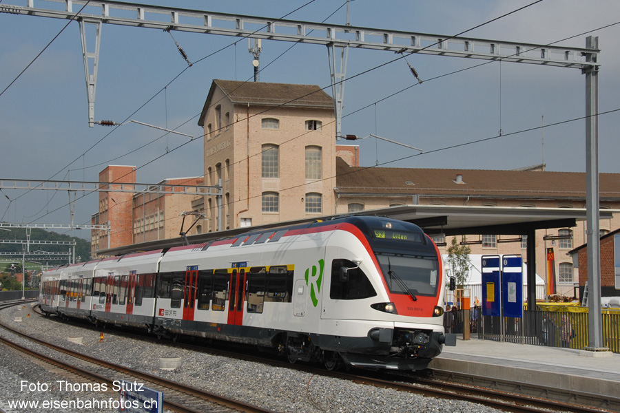 2008 (Jul - Sep) - neu abgelieferter RABe 522 - www.eisenbahnfotos.ch
