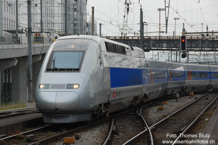 Bahnhoffest Basel (08.-10.06.07) - SBB-TGV - www.eisenbahnfotos.ch