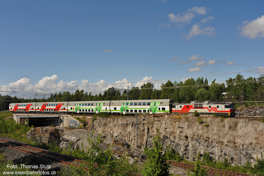 Schweden / Finnland (21.06.-07.07.11) - IC2 Turku - Helsinki - www ...