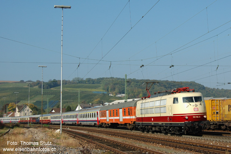 2005 (Jul - Dez) - TEE mit BR 103 - www.eisenbahnfotos.ch